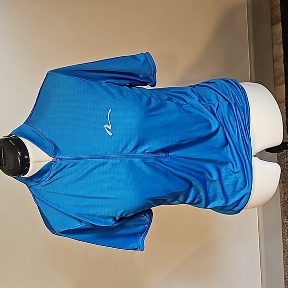 Shirts | Nashbar Blue Cycling Biking Shirt Mens Medium | Poshmark